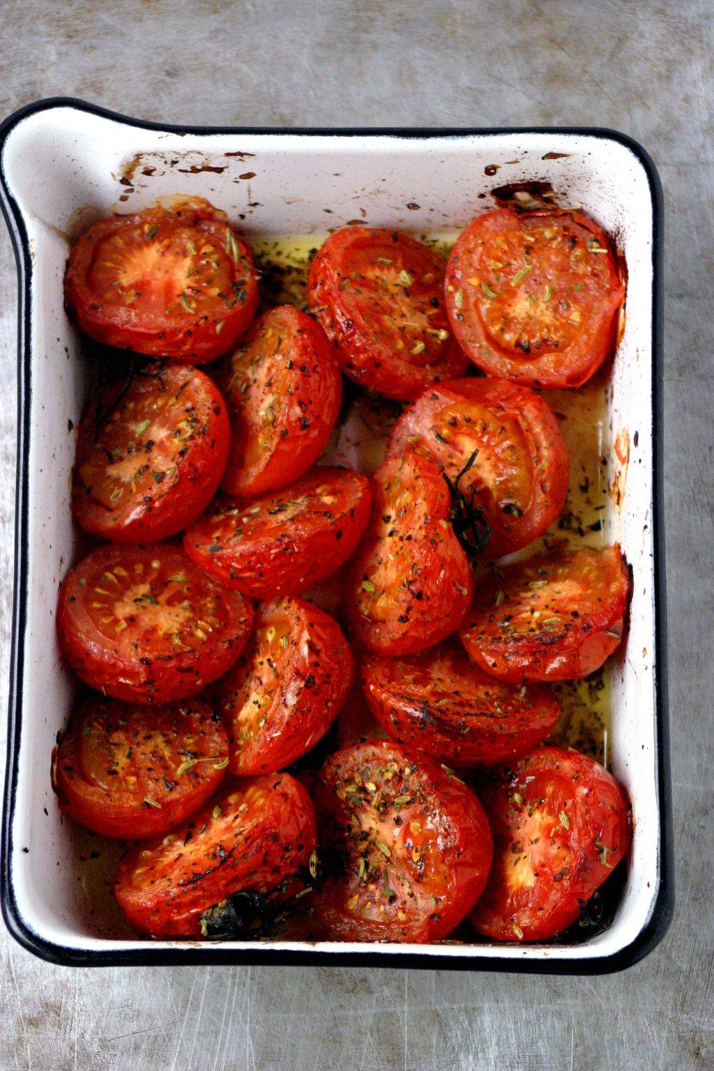 Oven Roasted Vine Ripened Tomatoes - NOMU