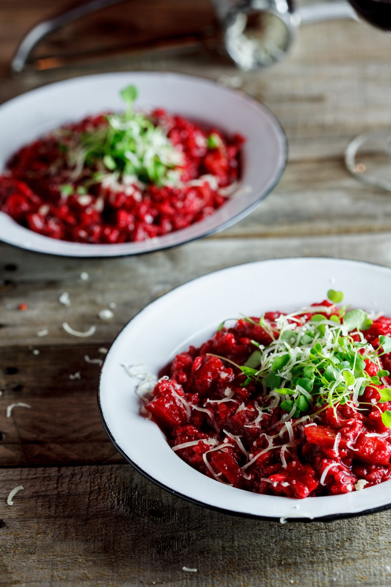 Beetroot Risotto - NOMU