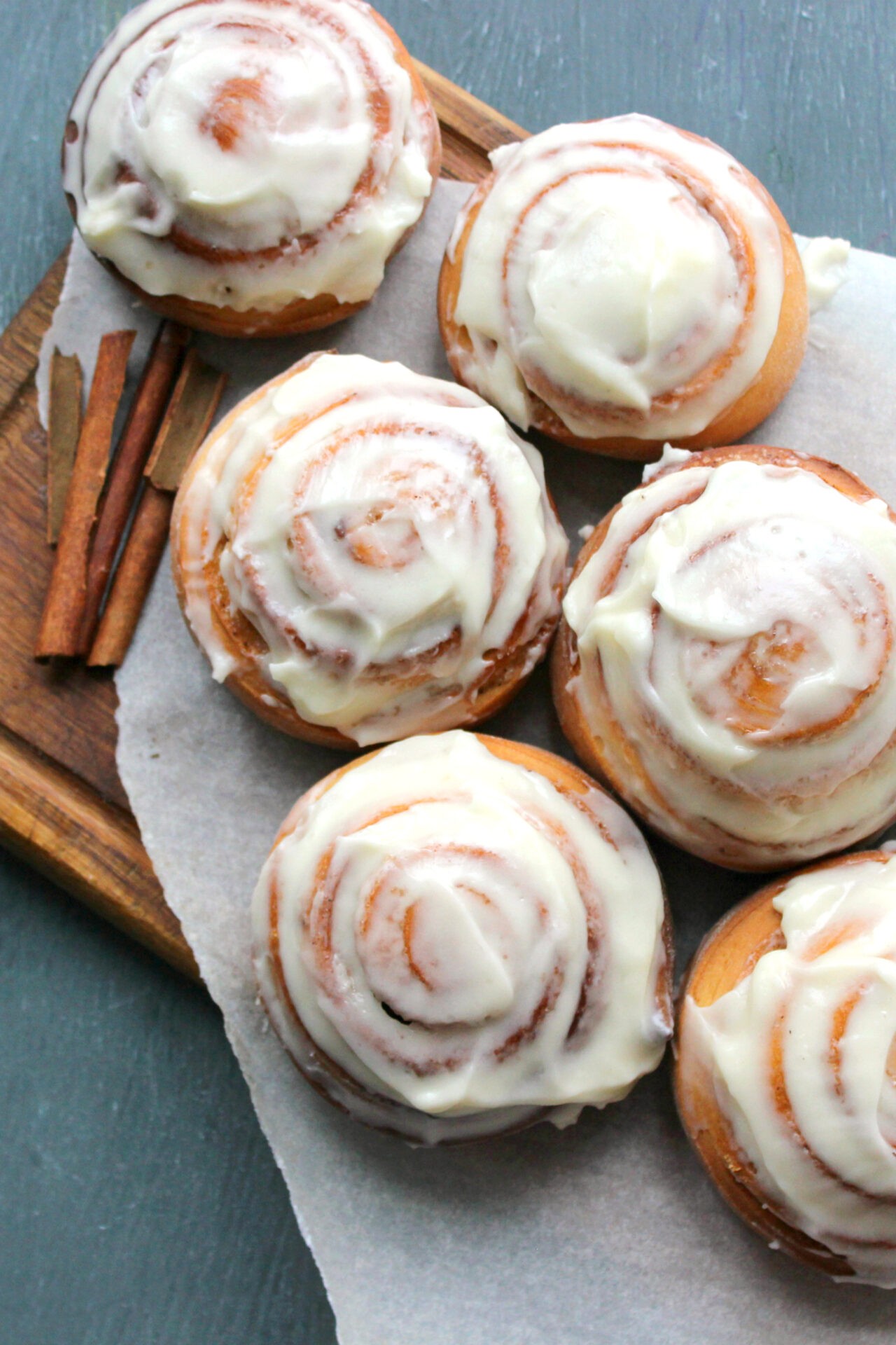 CINNAMON ROLLS - NOMU