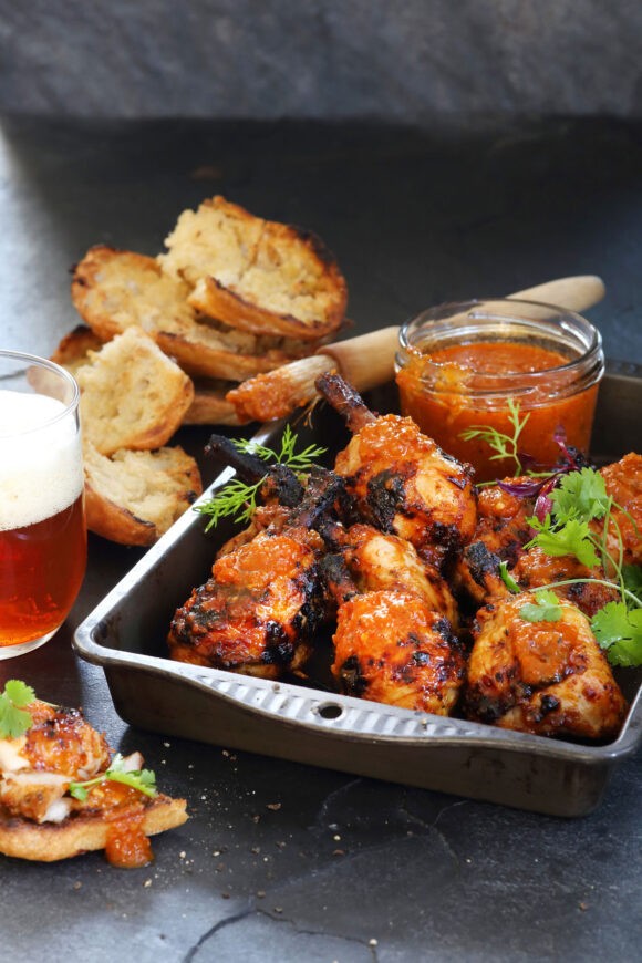 PERI PERI CHICKEN LOLLIPOPS - NOMU