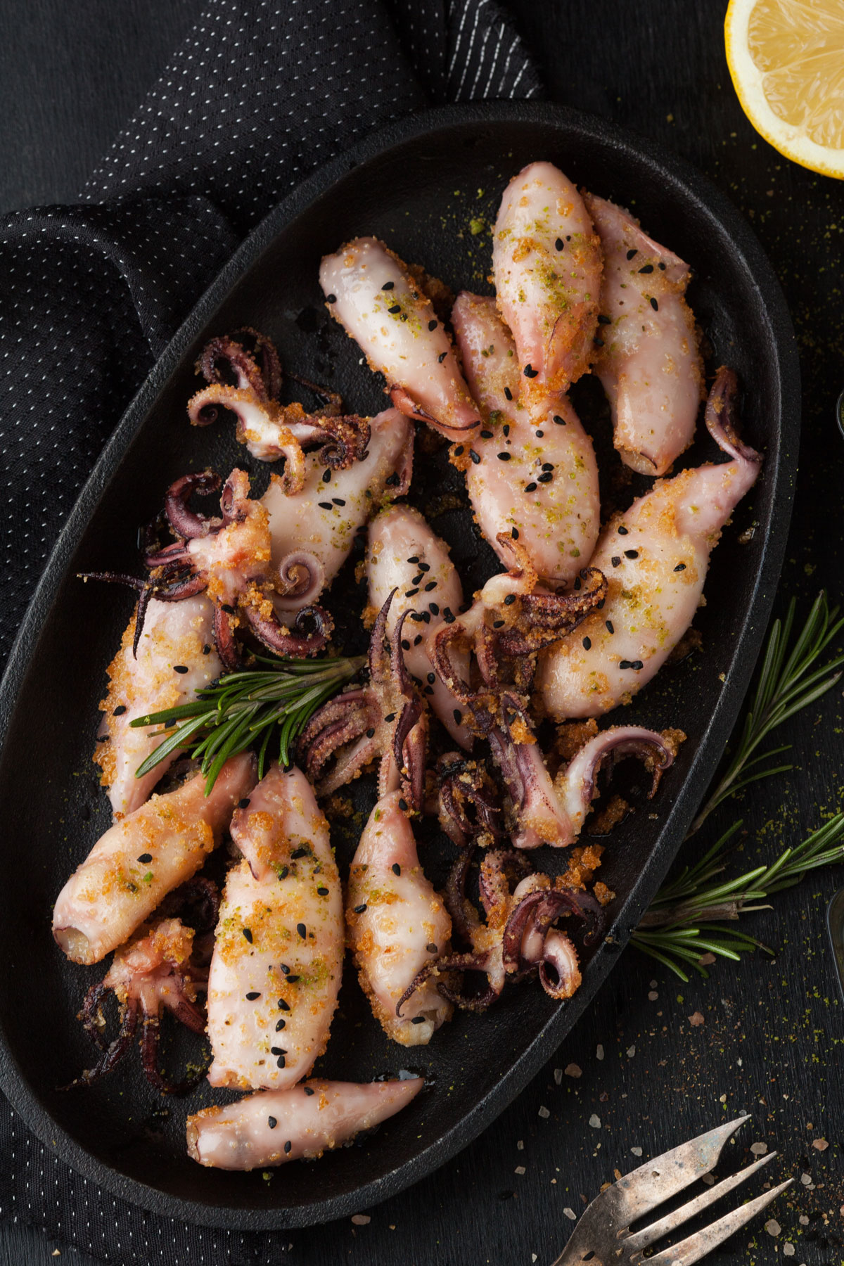 SPANISH CALAMARI - NOMU