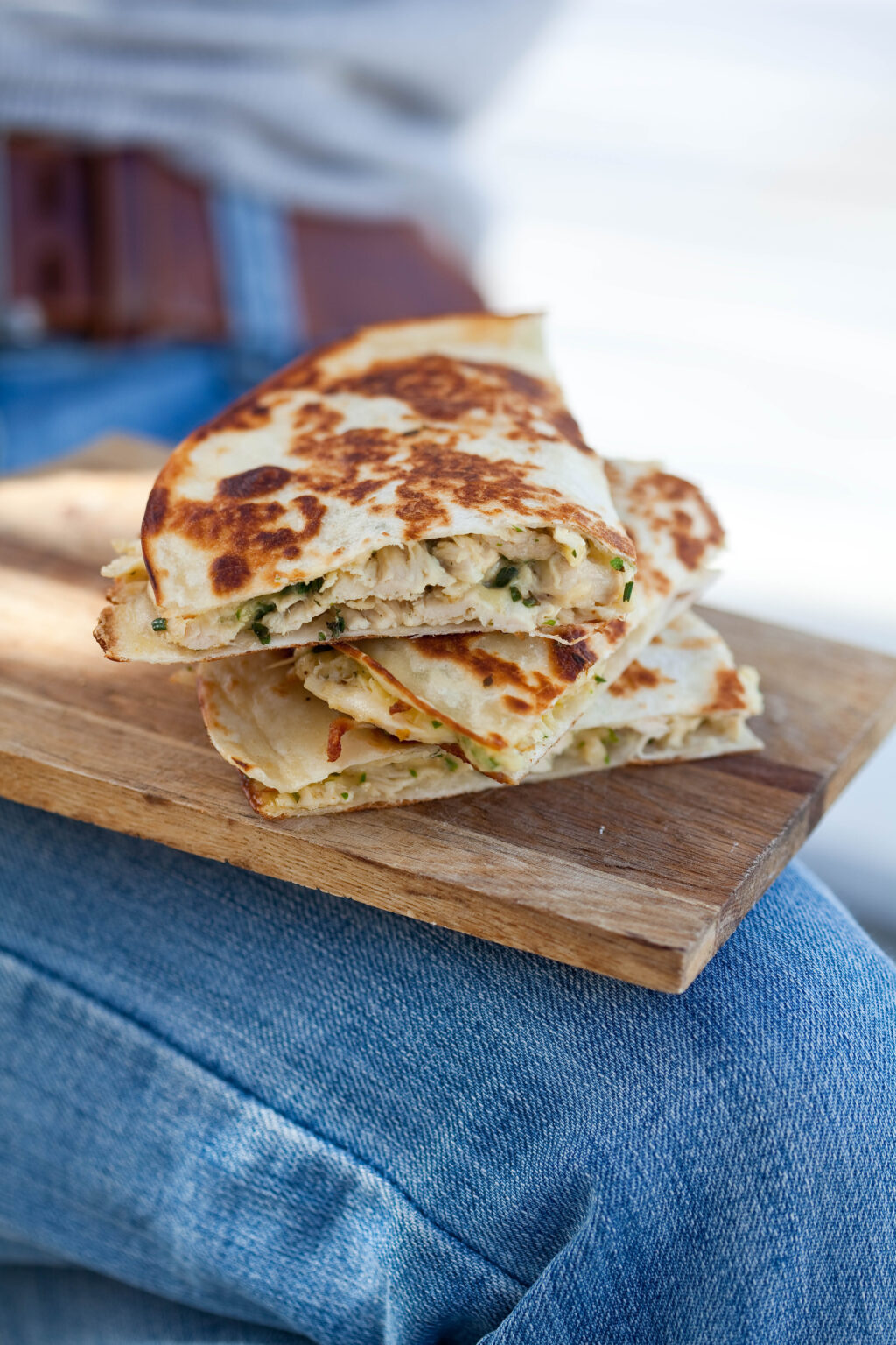 CHICKEN MAYO QUESADILLA - NOMU