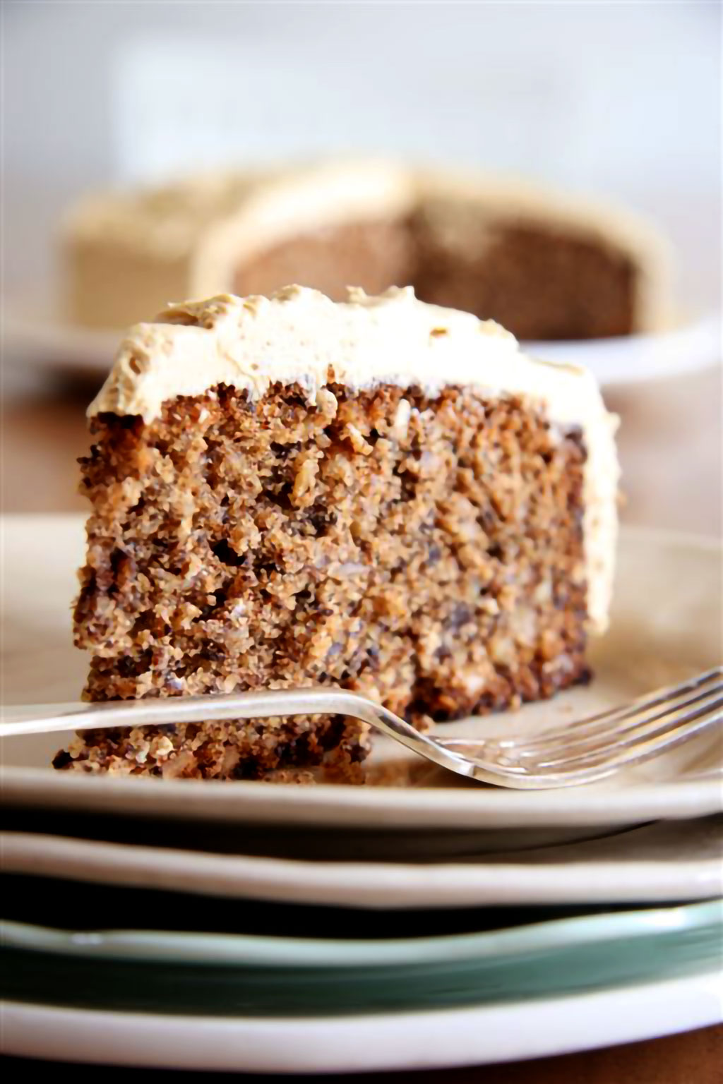 COFFEE, CHOCOLATE & WALNUT CAKE - NOMU