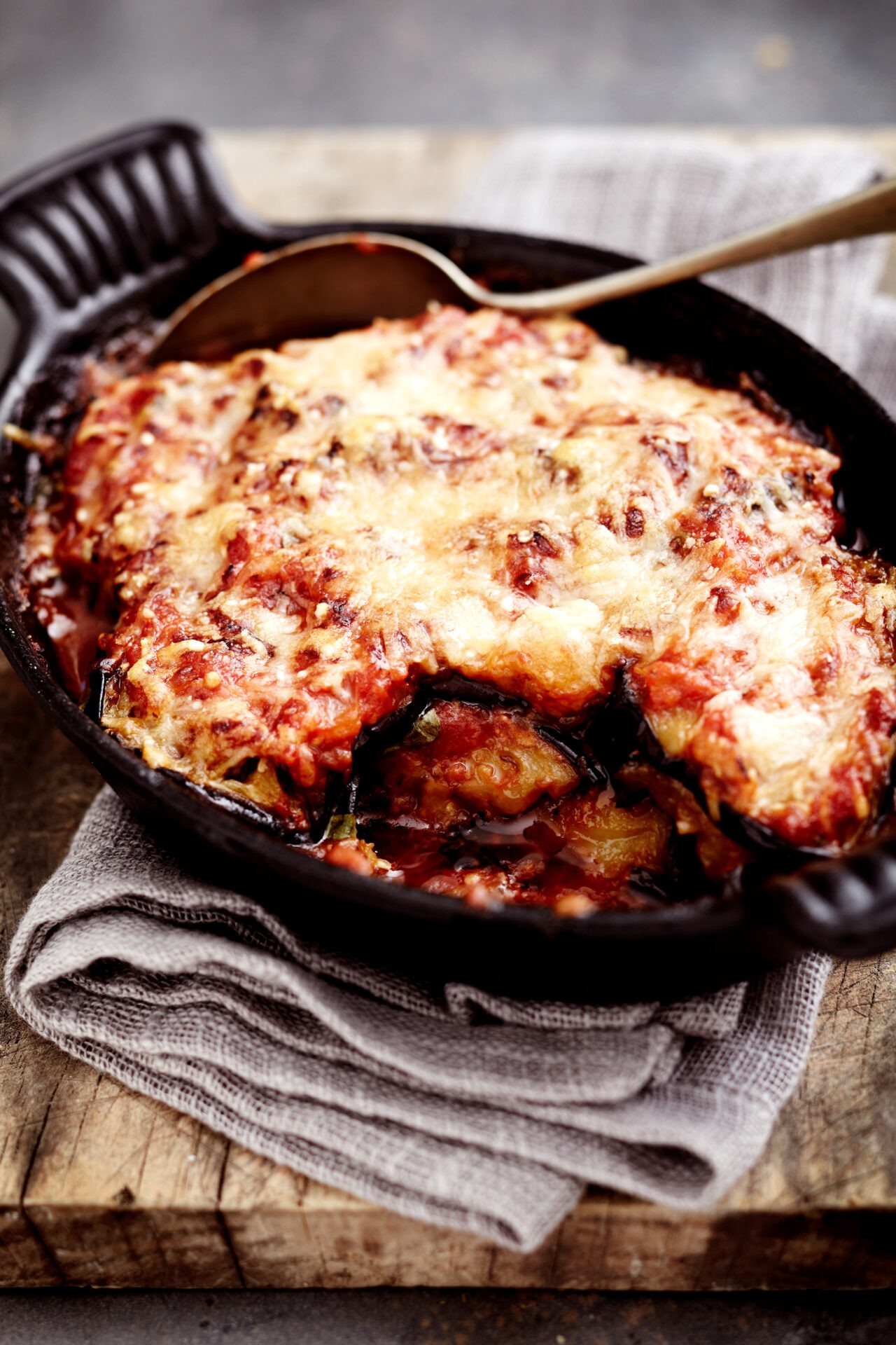 MELANZANE PARMIGIANA - NOMU