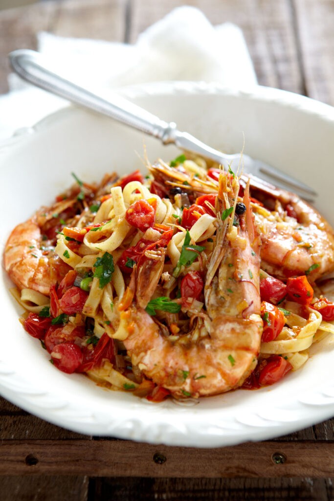 PRAWN PASTA - NOMU