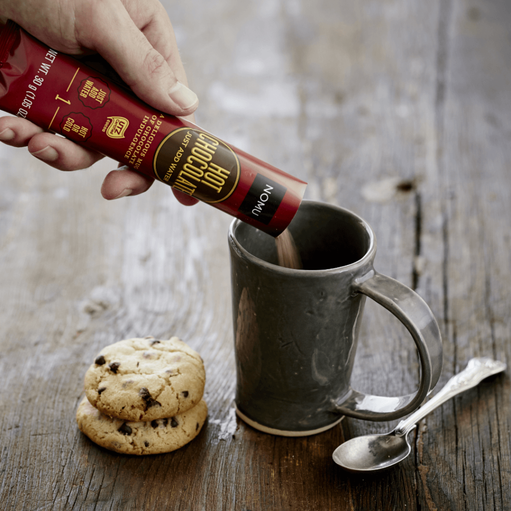 Just Add Water Sachet Box