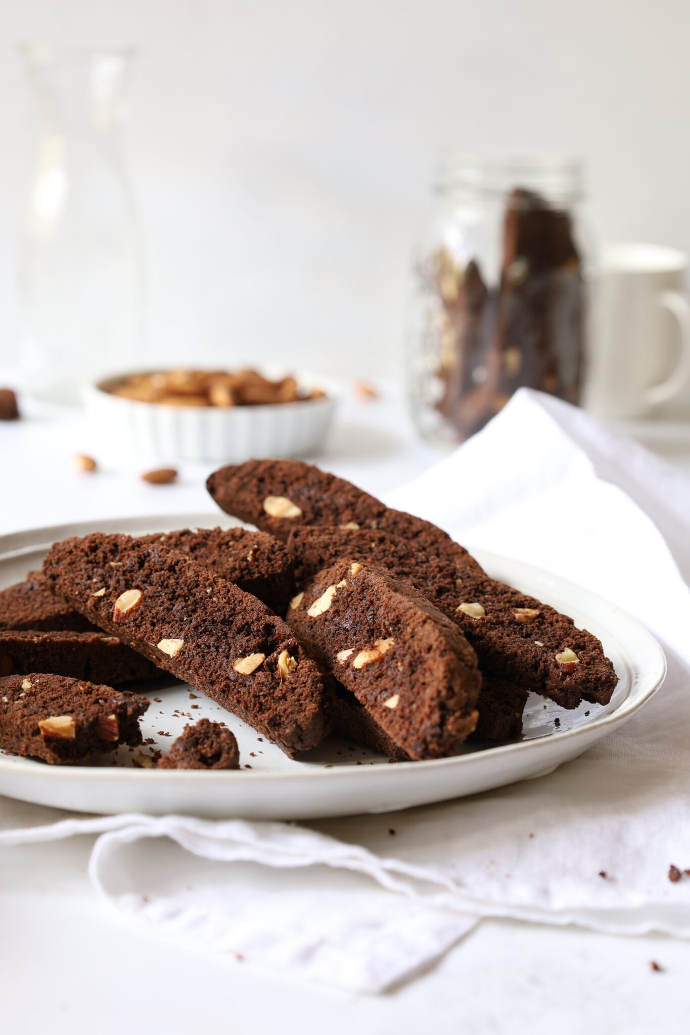 Chocolate biscotti - NOMU