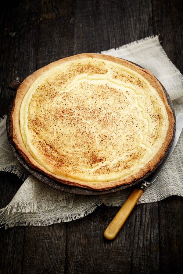Old Fashioned Milk Tart - NOMU