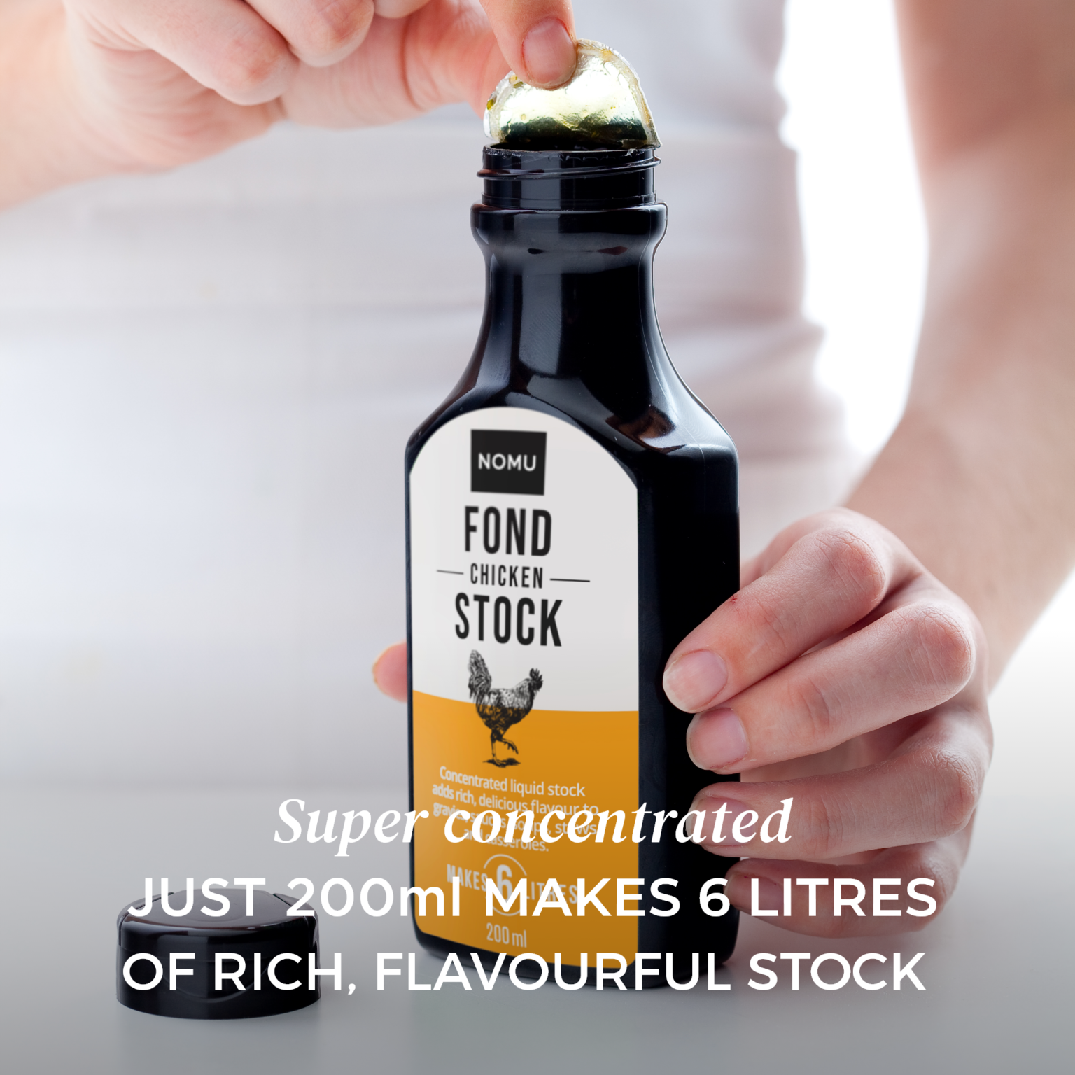Concentrated Liquid Chicken STOCK