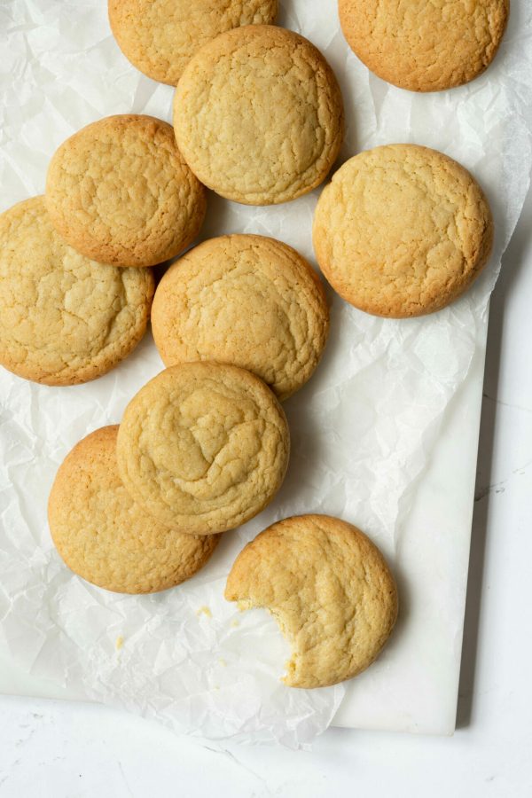 Classic chewy vanilla cookies - NOMU