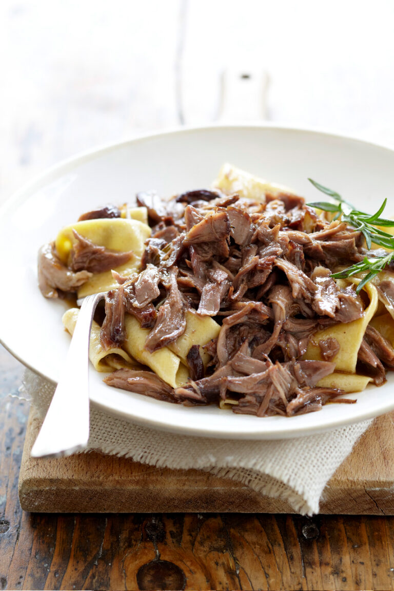 SLOW COOKED LAMB KNUCKLE - NOMU