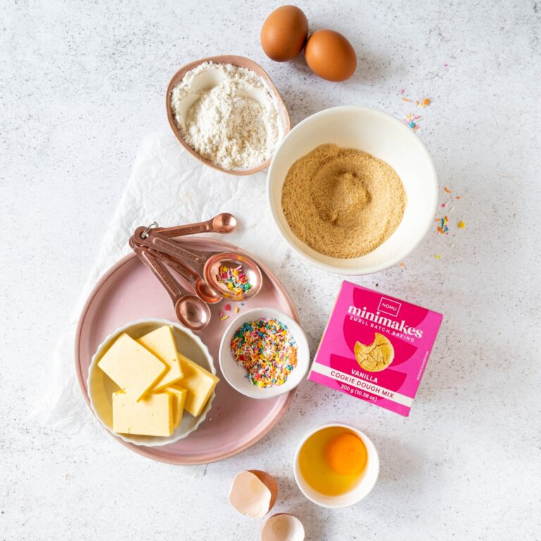 Vanilla Cookie Dough Mix - NOMU