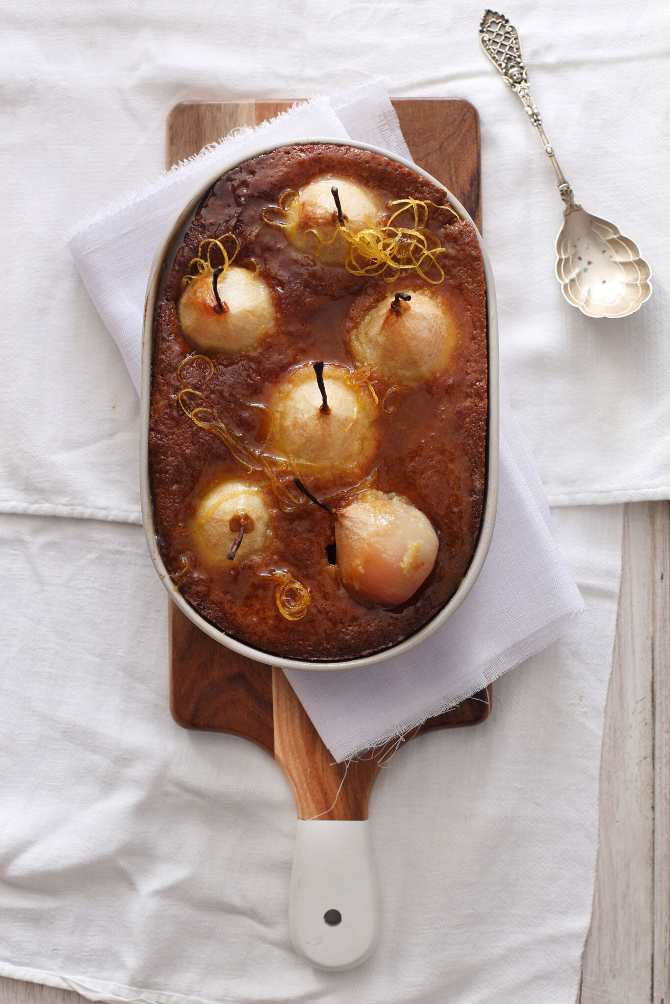 Pear & Vanilla Honey Pudding - NOMU