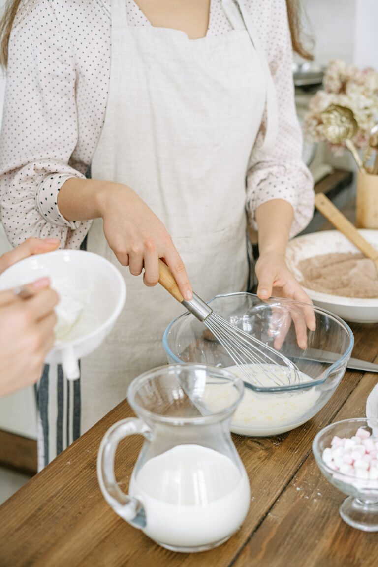 The golden rules of baking - NOMU