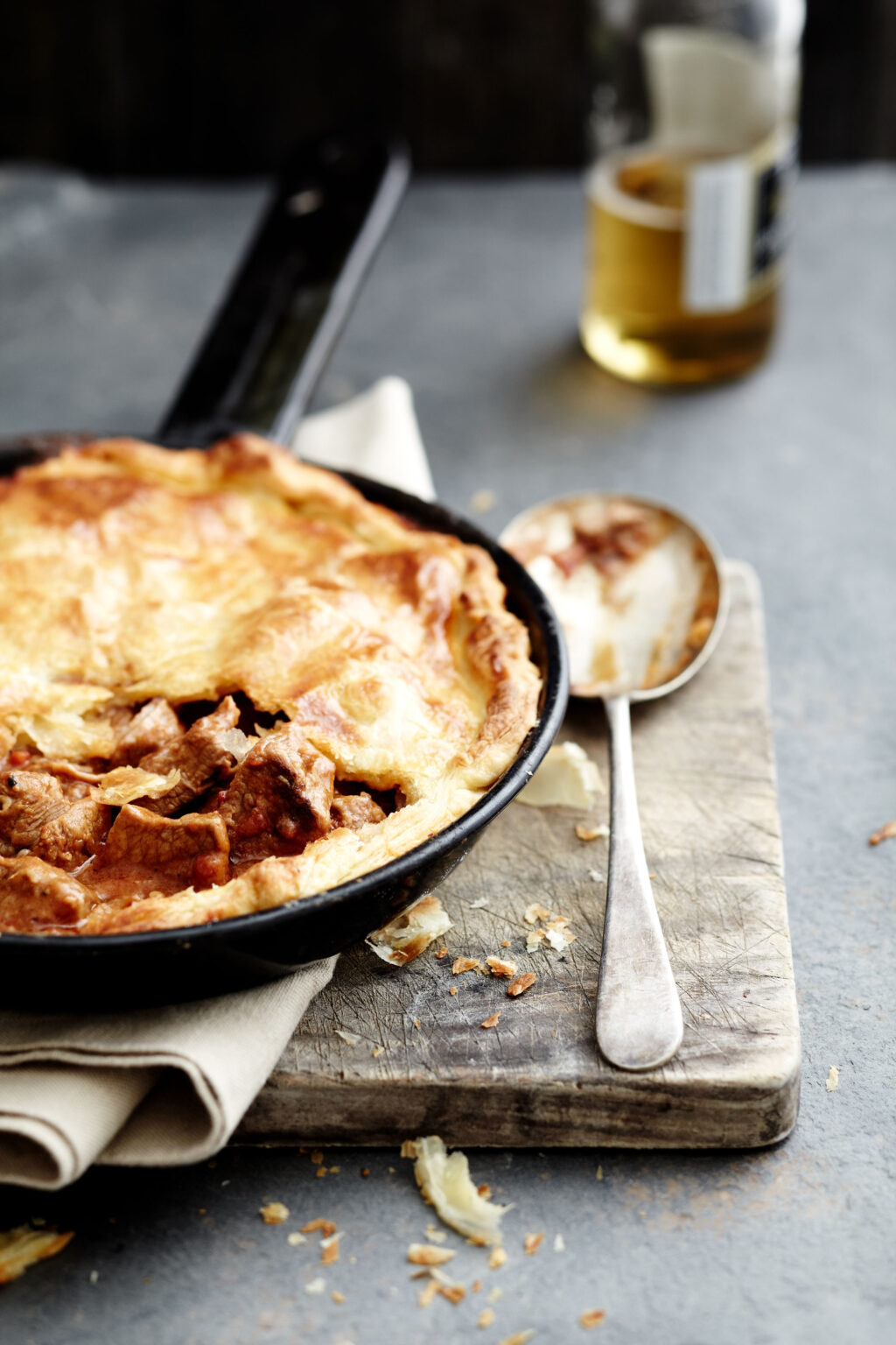 Tomato And Lamb Bredie Pie - NOMU