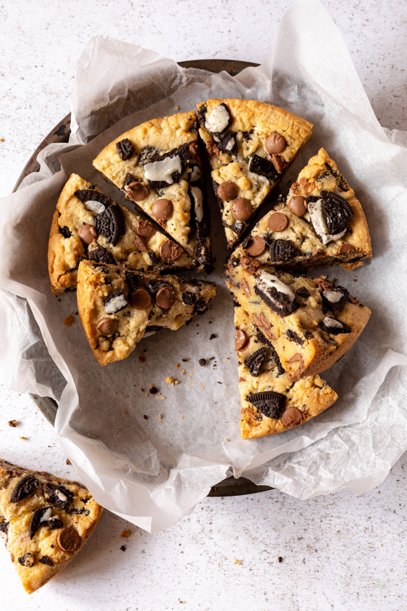 Oreo blondie slices - NOMU