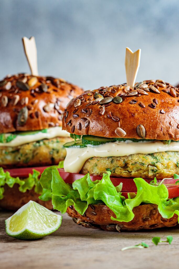 Veggie MAYU Sliders - NOMU