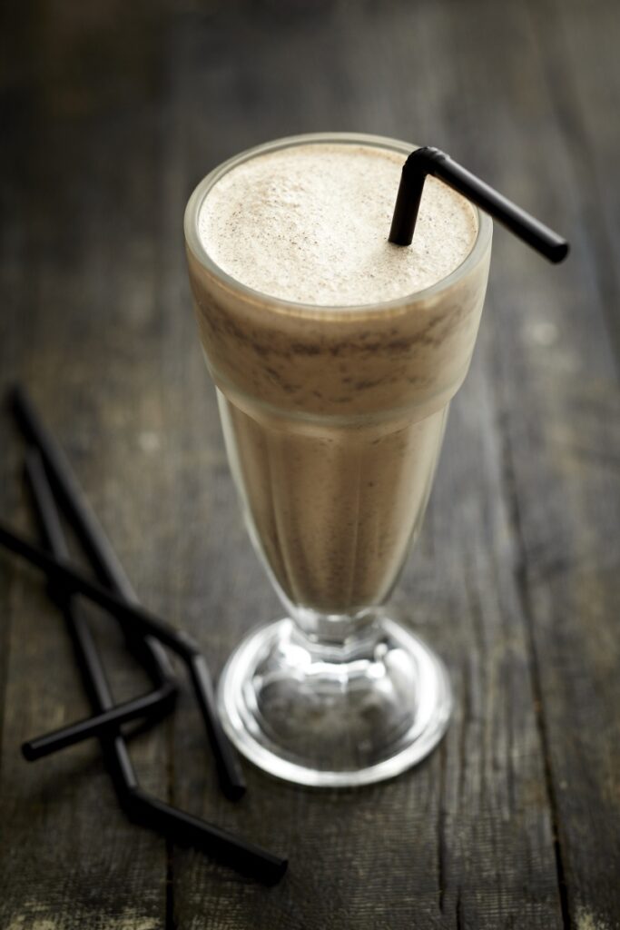 SKINNY Chocolate, Hazelnut & Coffee Milkshake - NOMU