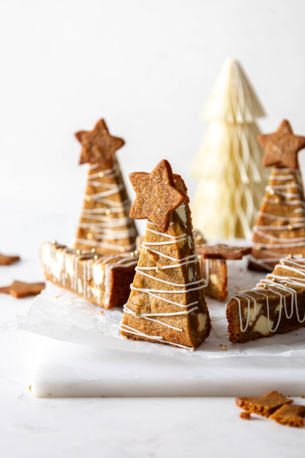 FESTIVE GINGERBREAD CAKE - NOMU
