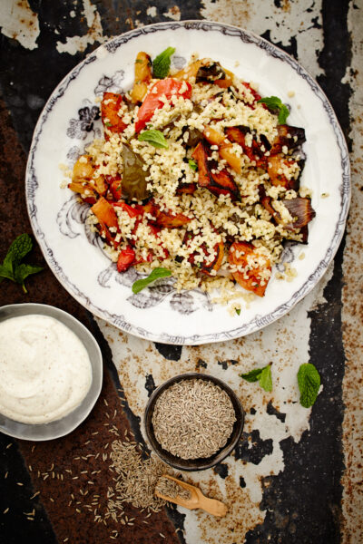 Moroccan vegetables - NOMU