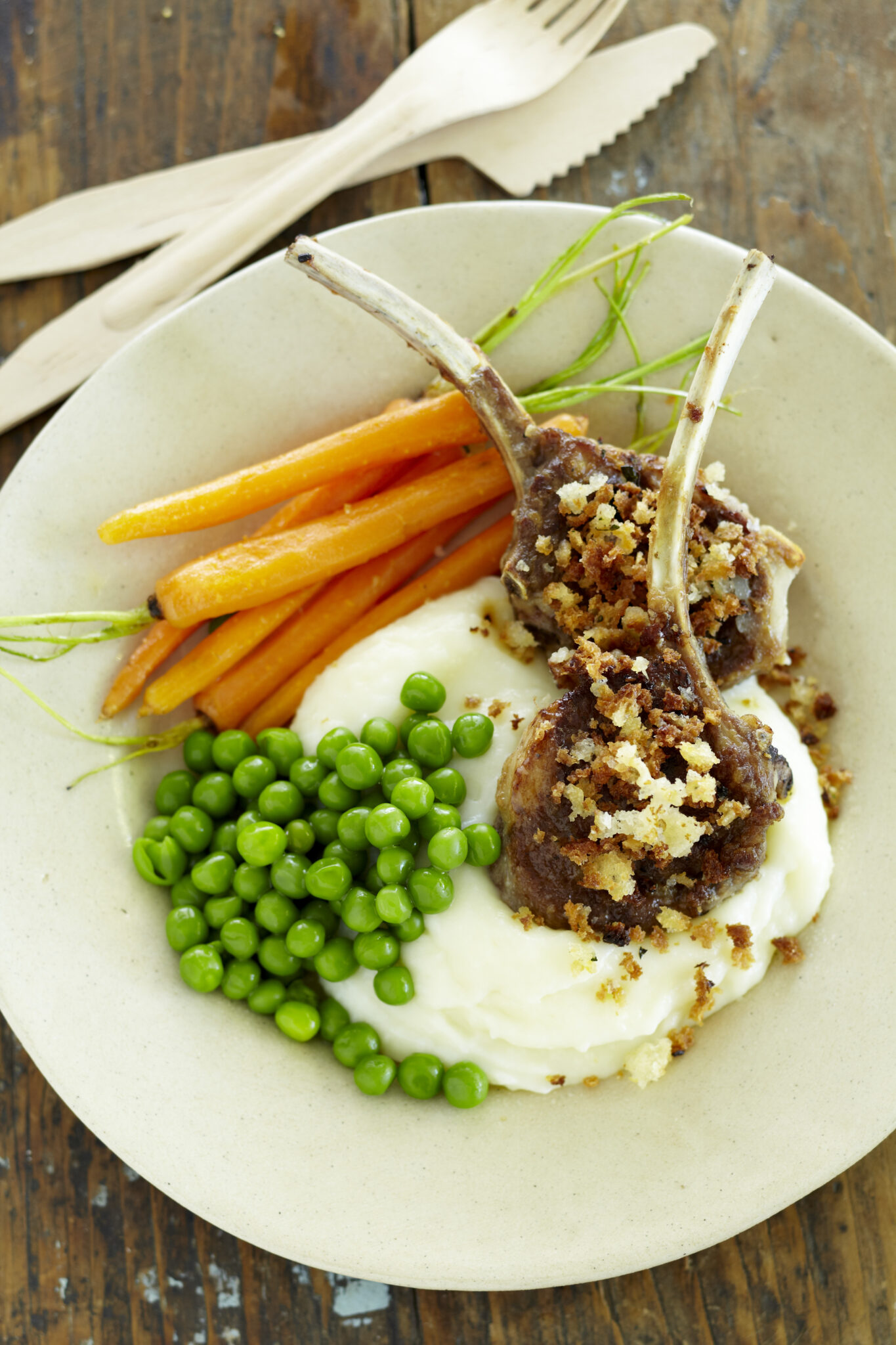 Easy lamb chops - NOMU