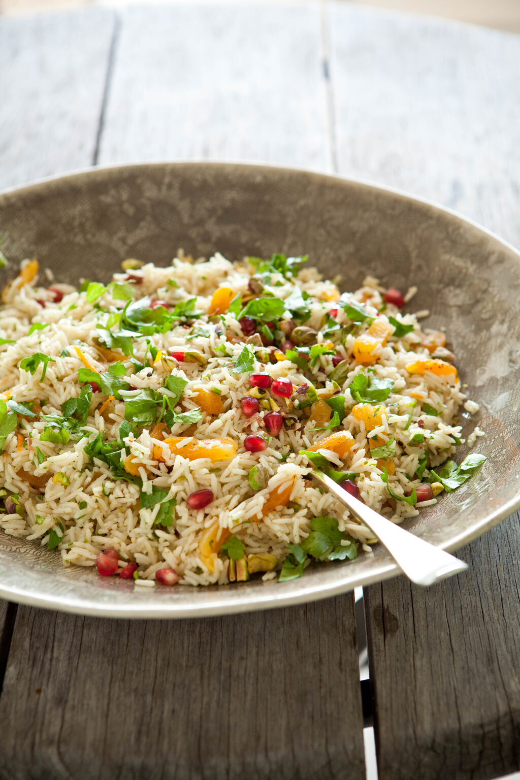 Moroccan rice pilaf - NOMU