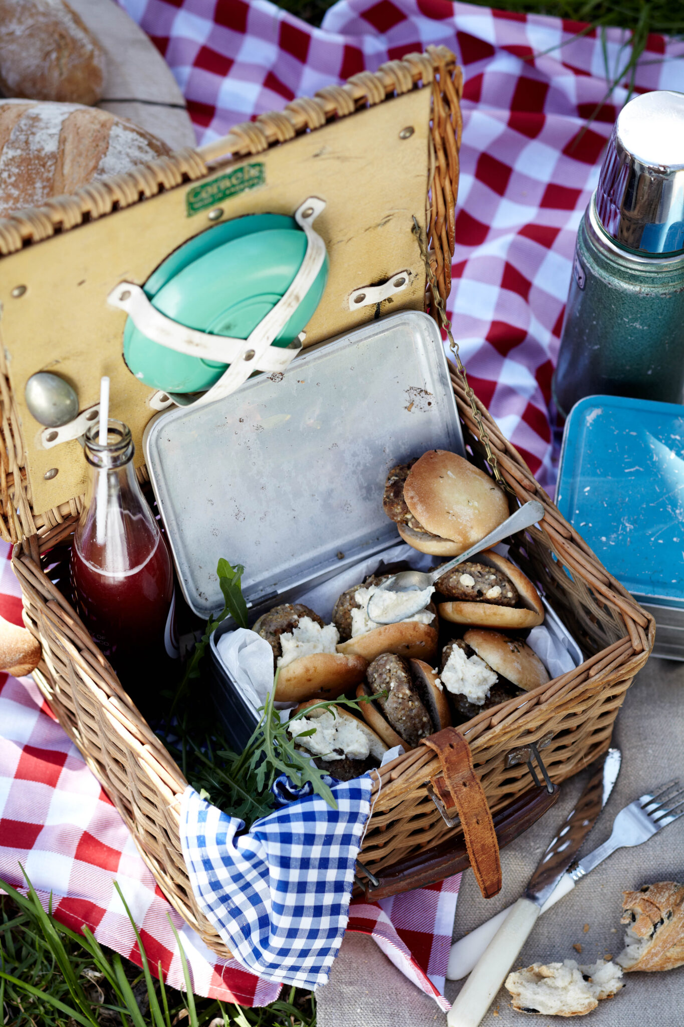 CALAMARI AND RUSTIC CHIPS - NOMU