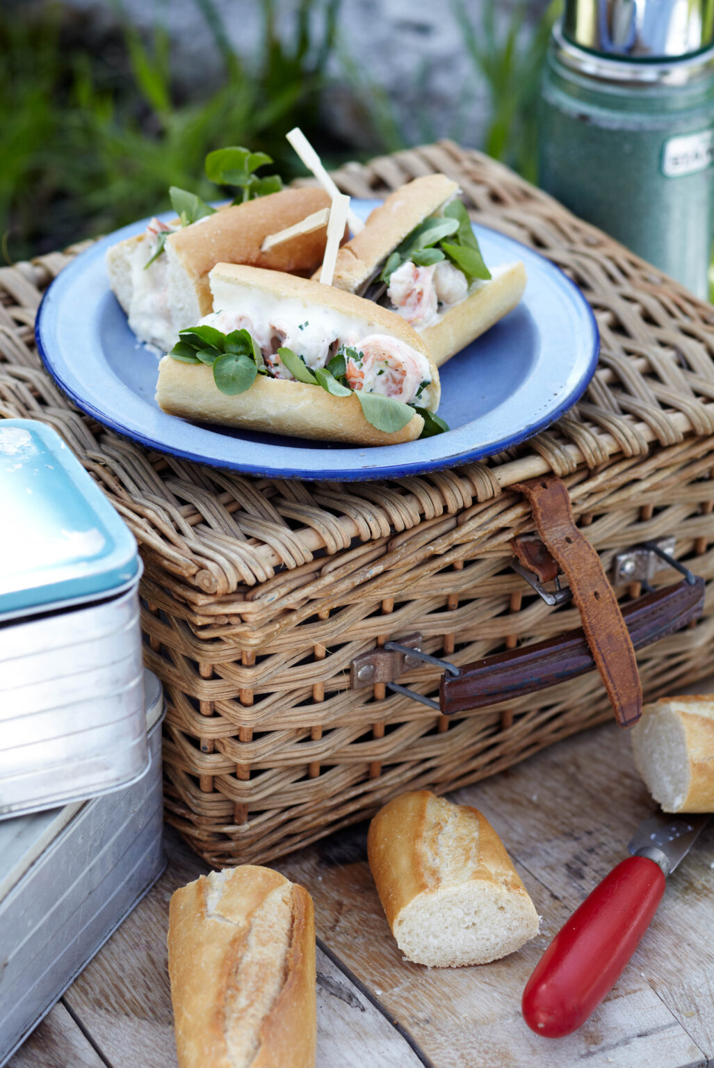 CALAMARI AND RUSTIC CHIPS - NOMU