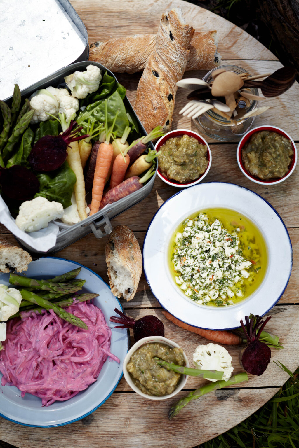 CALAMARI AND RUSTIC CHIPS - NOMU