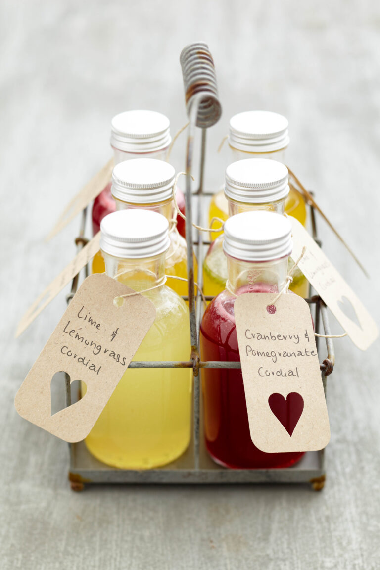 Homemade cordials - NOMU