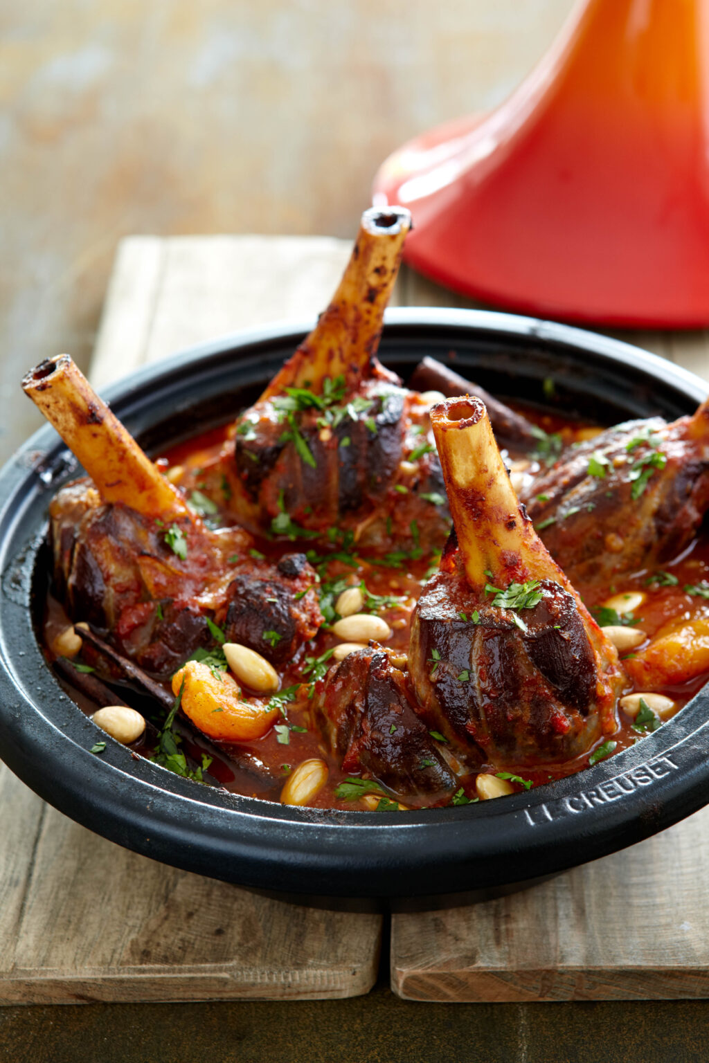 Moroccan lamb shank tagine - NOMU