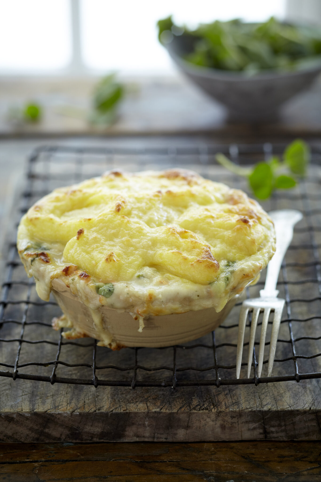Seafood Pie - NOMU