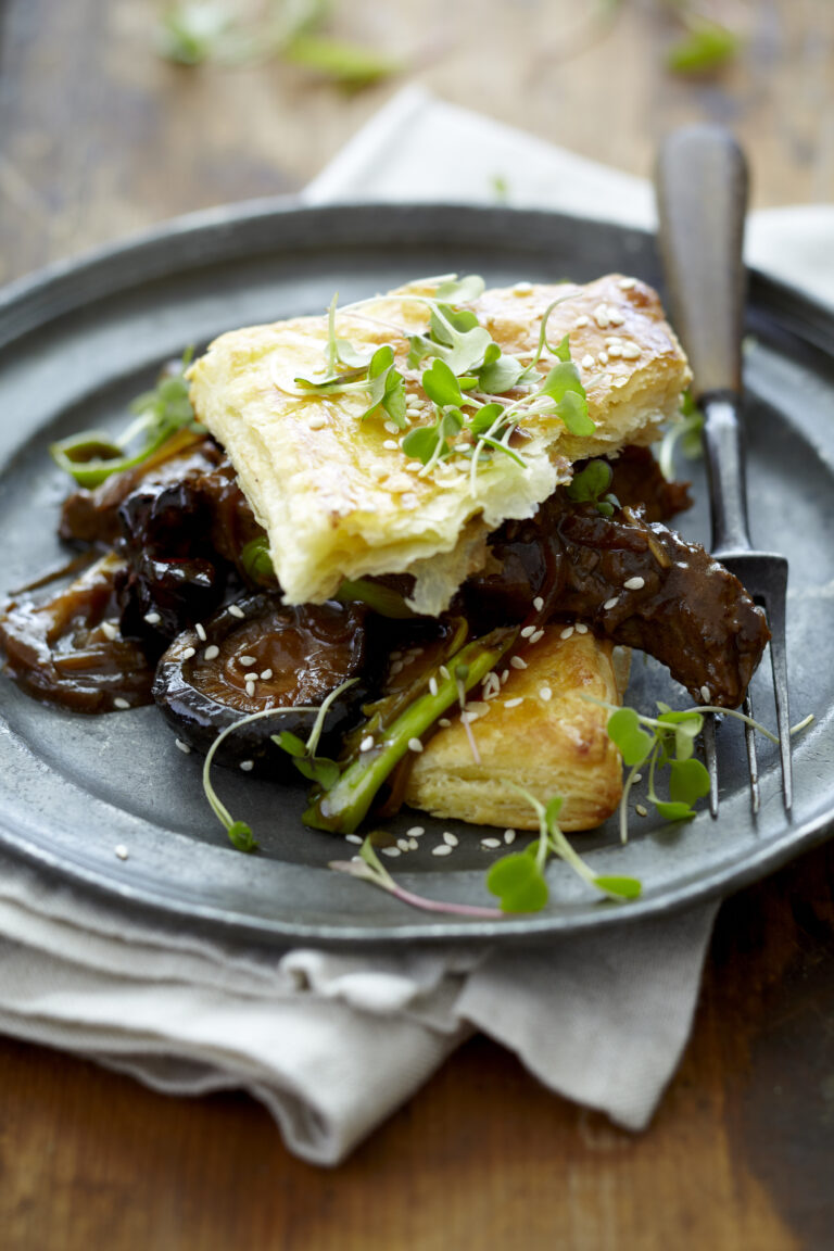 Beef and Shiitake Pie - NOMU