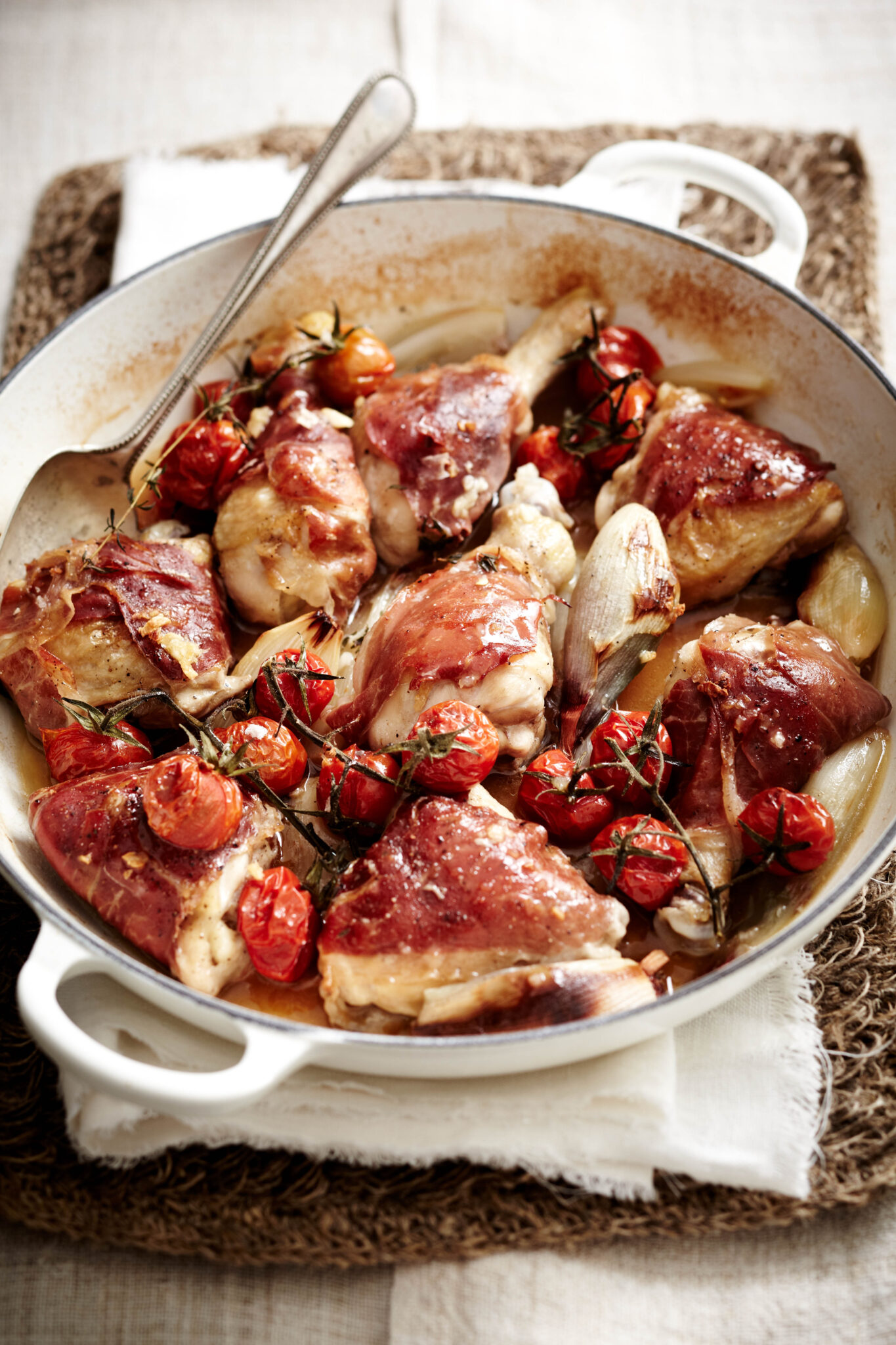 Chicken wrapped in parma ham - NOMU