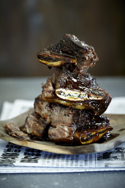 ASIAN BRAISED BEEF SHORT RIBS - NOMU