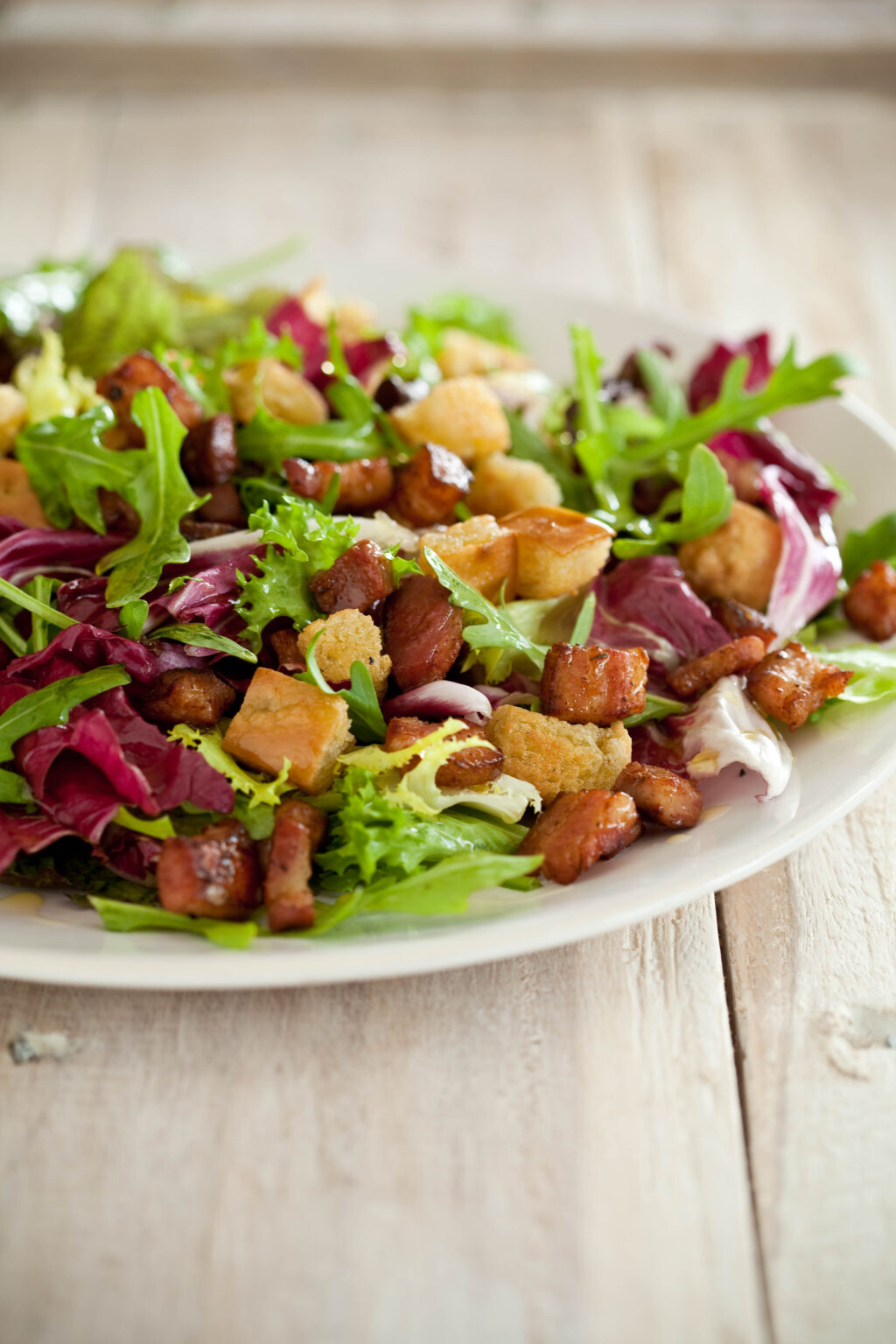 Pancetta salad - NOMU