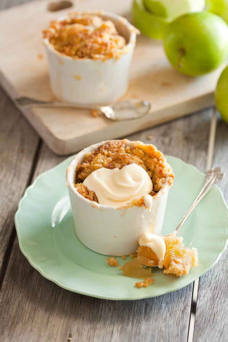 Apple crumble - NOMU