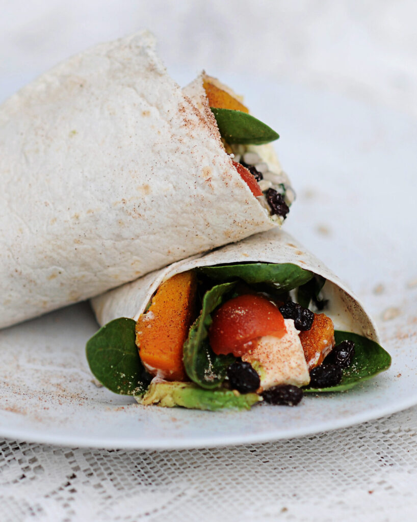 BUTTERNUT & CINNAMON WRAPS - NOMU