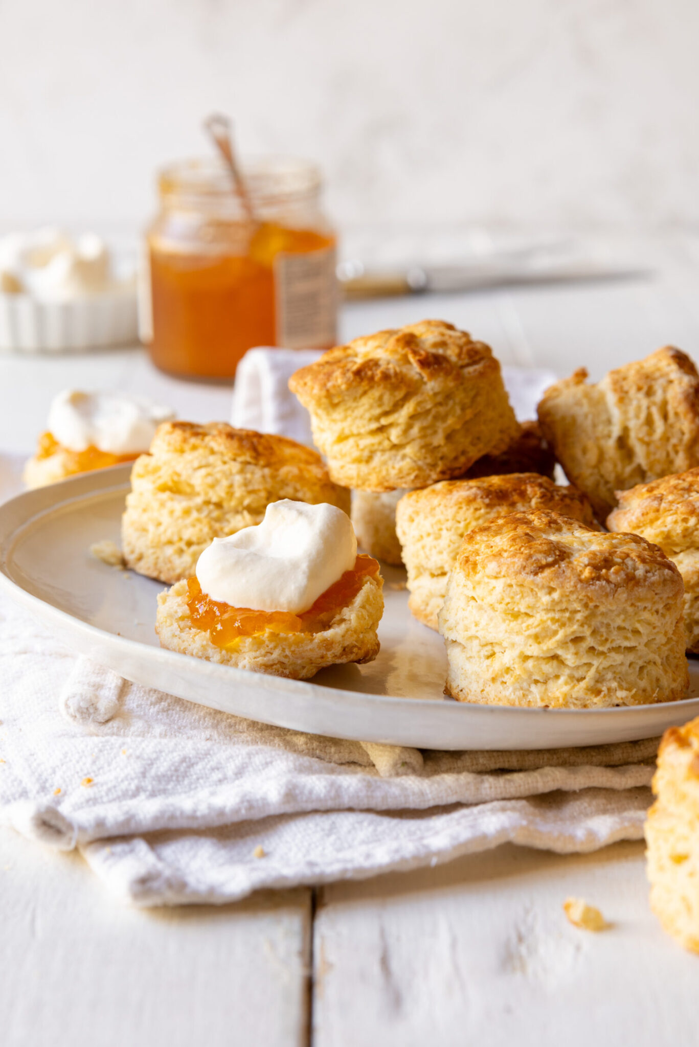 Small batch scones - NOMU