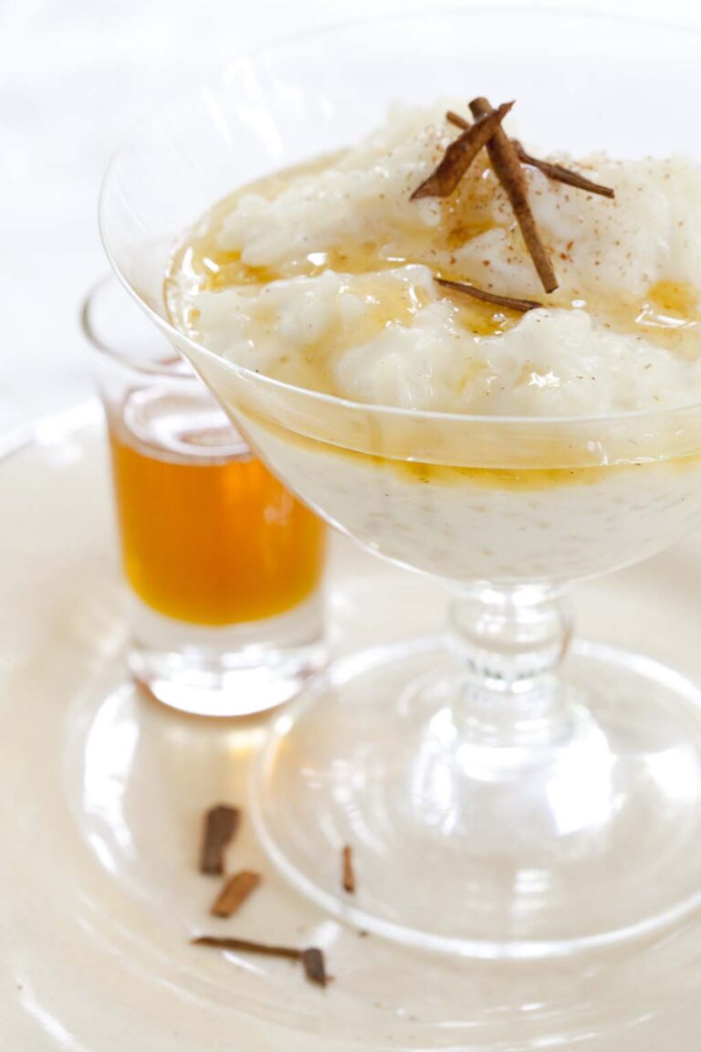 HONEY RICE PUDDING - NOMU