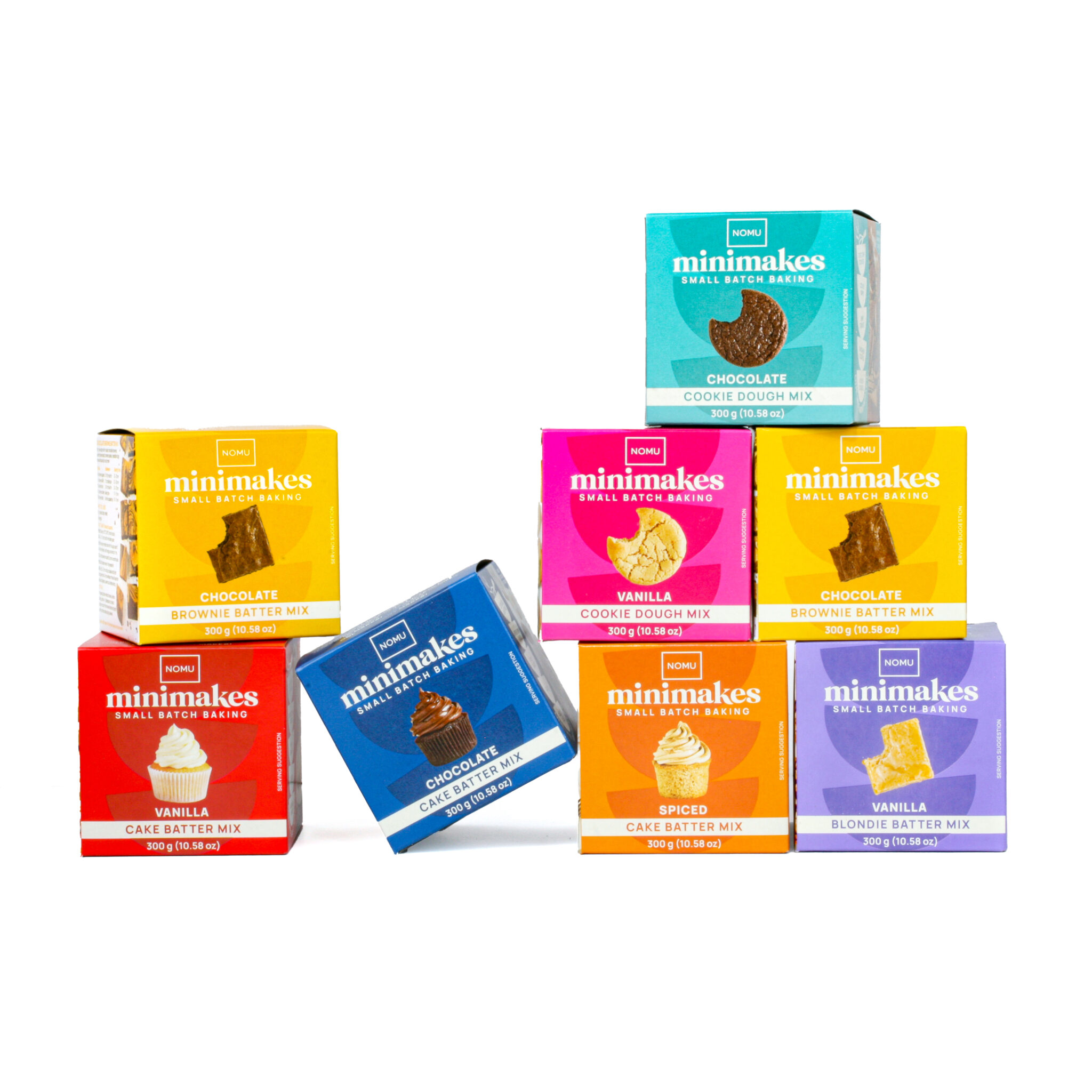 MiniMakes Variety Pack - NOMU