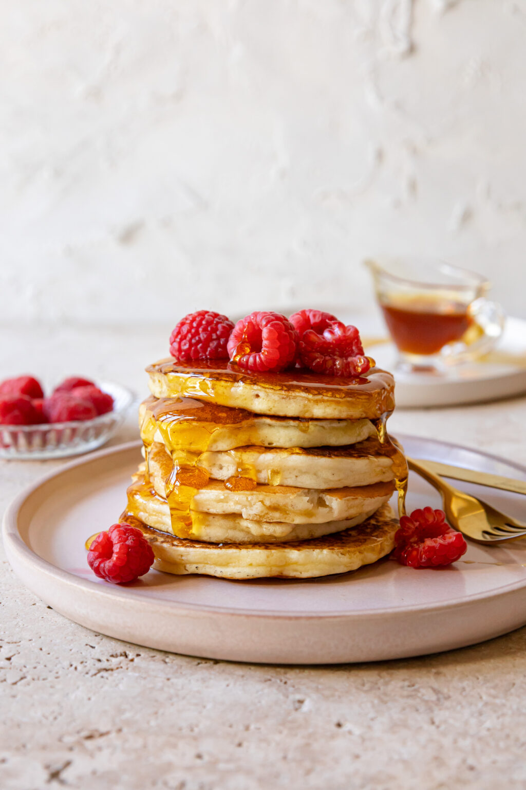 Small batch vegan pancakes - NOMU