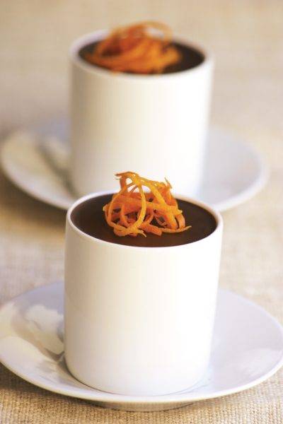 CHOCOLATE COINTREAU CUPS - NOMU