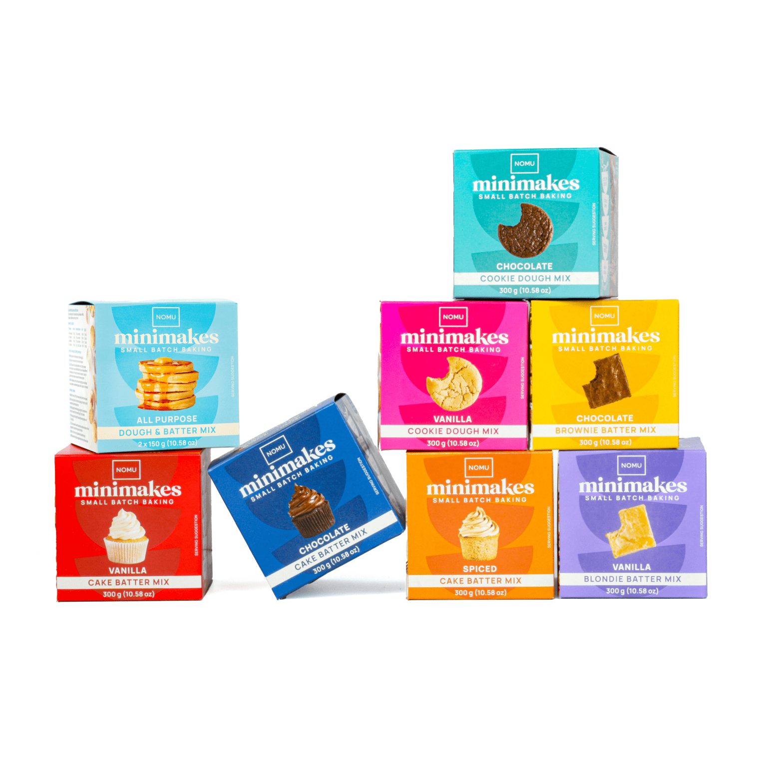 MiniMakes Variety Pack - NOMU